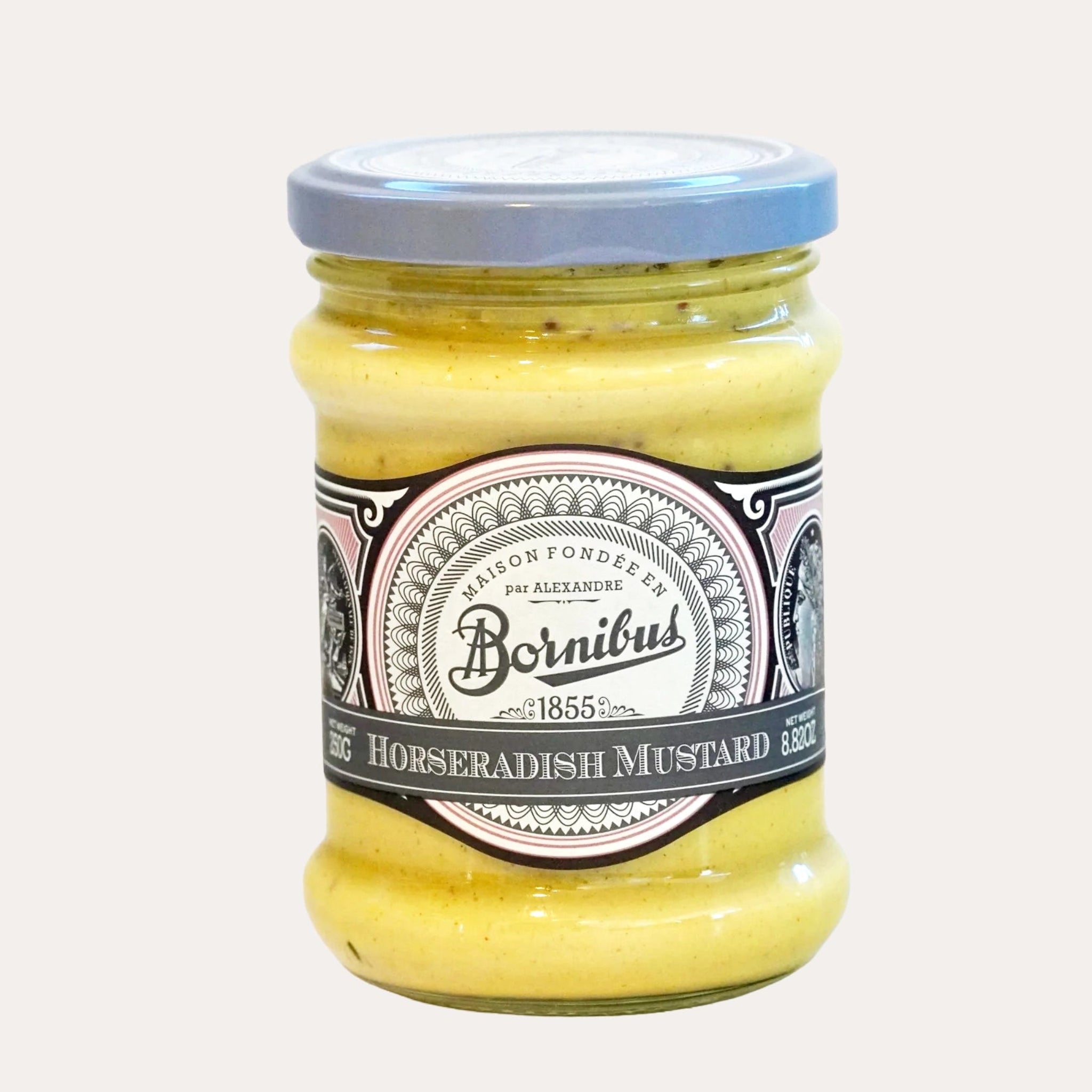 Bornibus - Horseradish Mustard – Cork Market & The Candy Castle