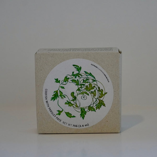 José Gourmet - Codfish with Parsley Pate – Cork Market & The Candy Castle