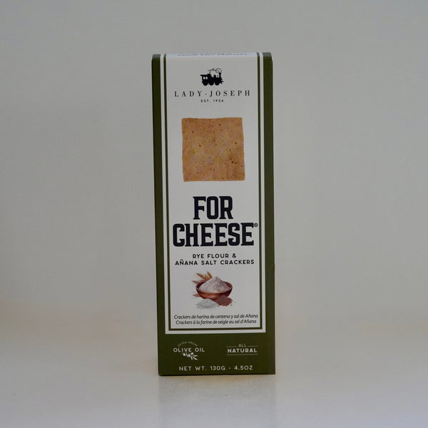 Lady Joseph - Rye Flour & Añana Salt Crackers – Cork Market & The Candy ...