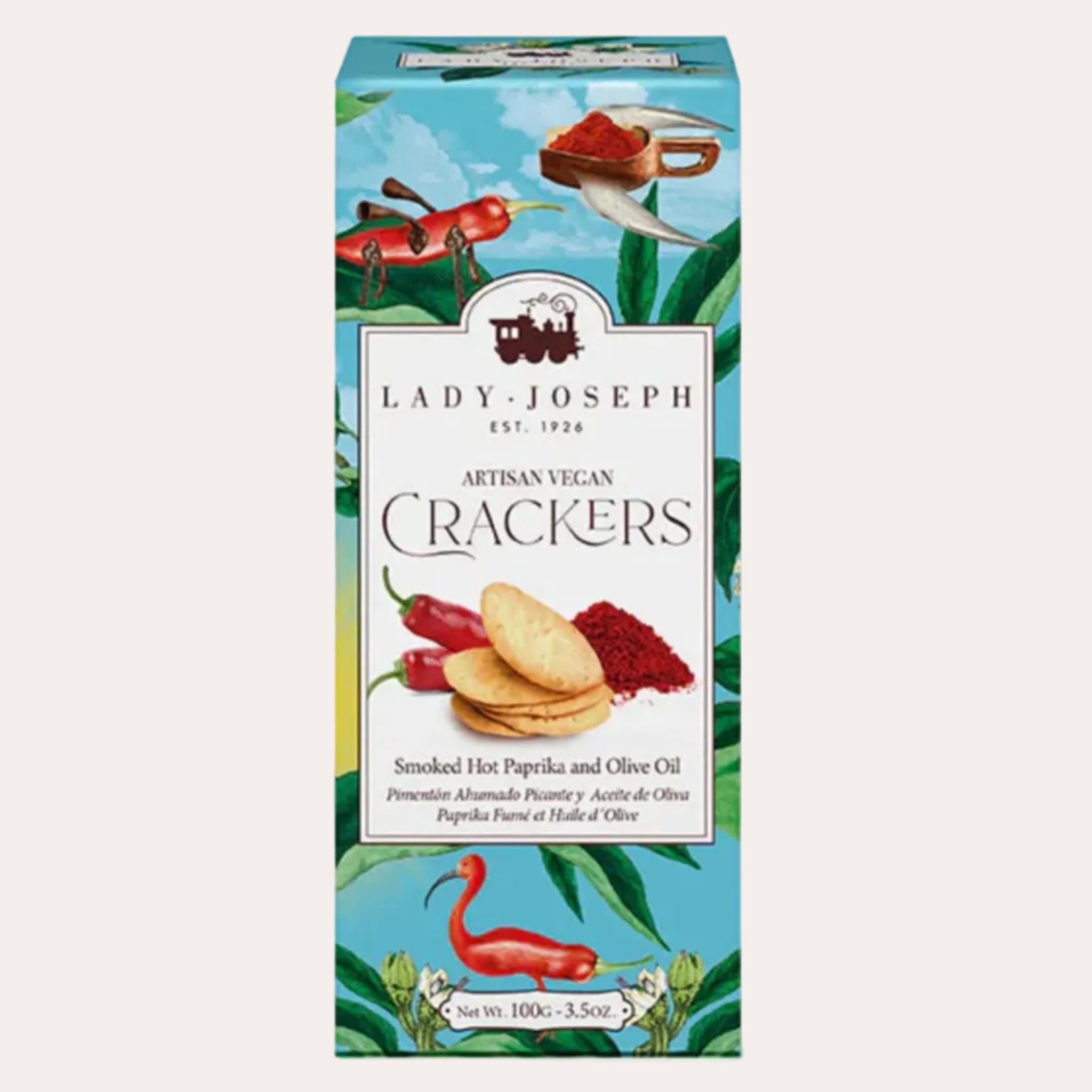 Lady Joseph - Smoked Hot Paprika & Olive Oil Crackers – Cork Market ...