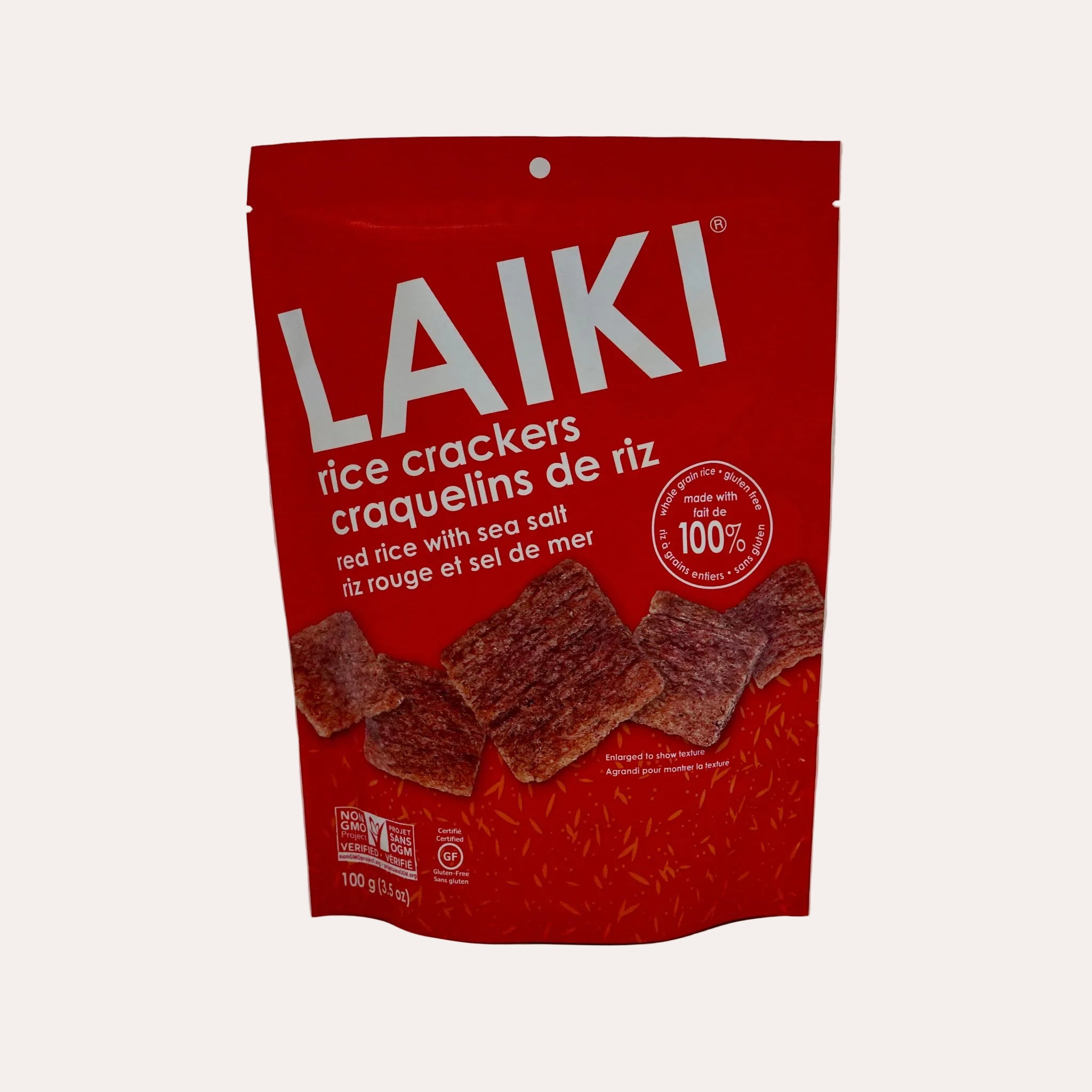 Laiki - Red Rice with Sea Salt Crackers – Cork Market & The Candy Castle