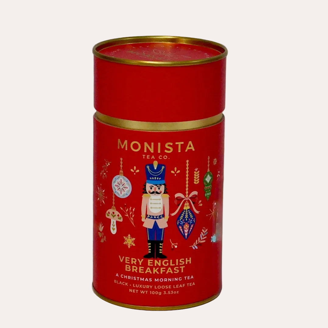 Monista Tea - Holiday English Breakfast – Cork Market & The Candy Castle