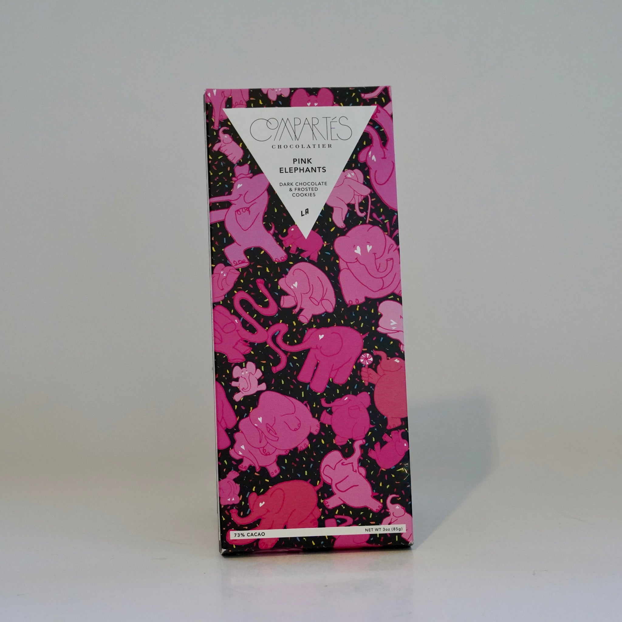 Compartés - Pink Elephant Chocolate Bar – Cork Market & The Candy Castle