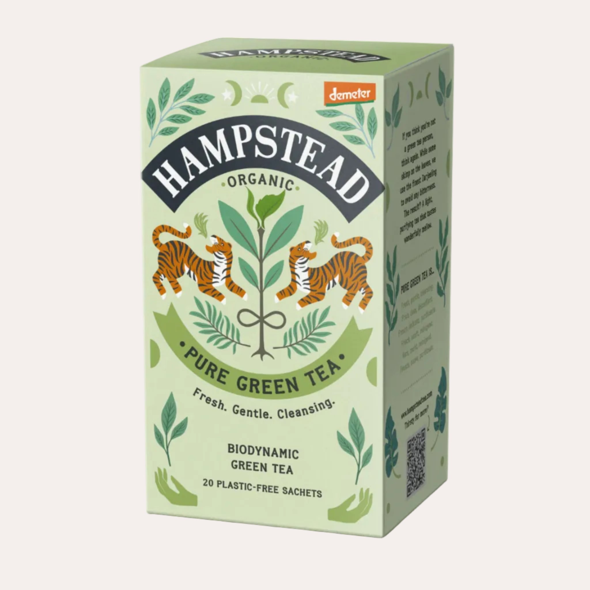 Hampstead - Pure Green Tea – Cork Market & The Candy Castle